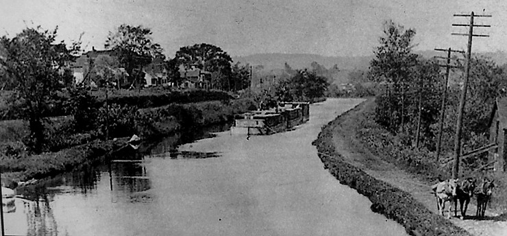 Old Canal Postcards | Erie Canal Neighbors Association